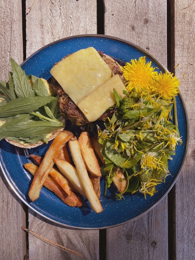 Delectable Dandelion Hamburger Recipe – Homestead Culture