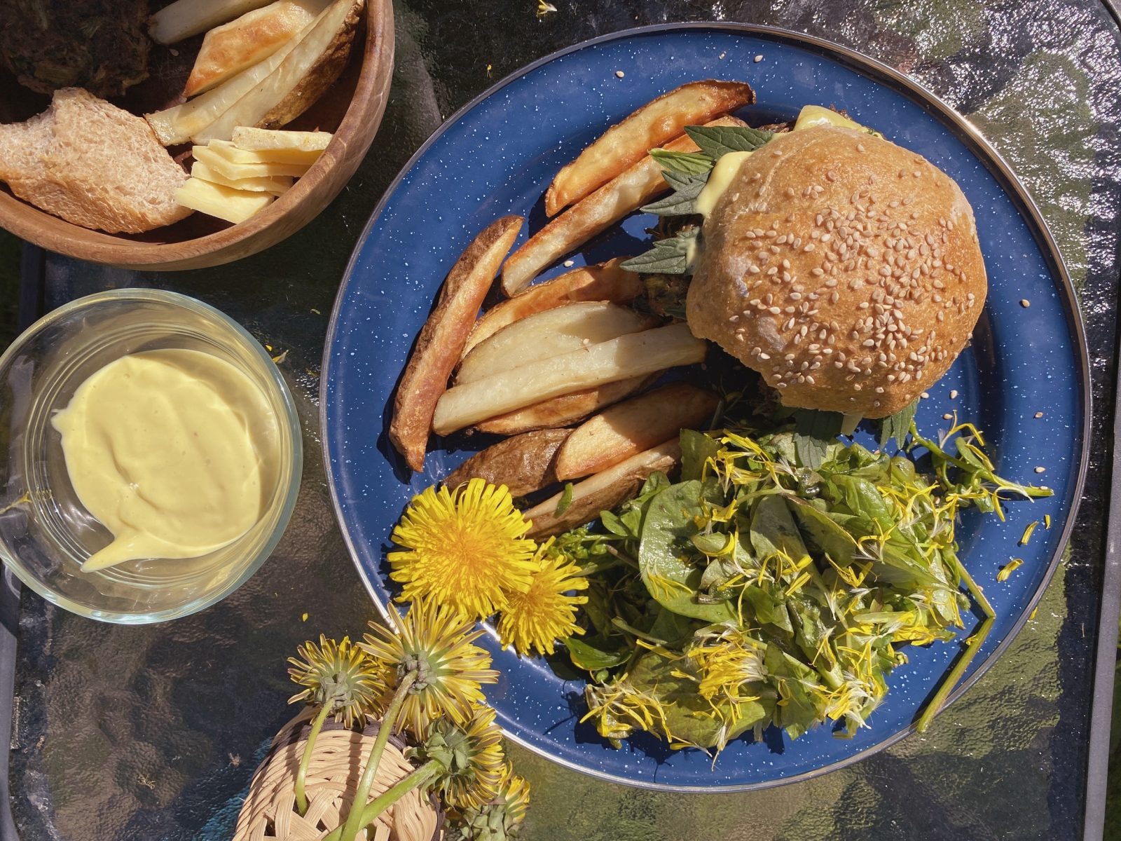Delectable Dandelion Hamburger Recipe - Homestead Culture