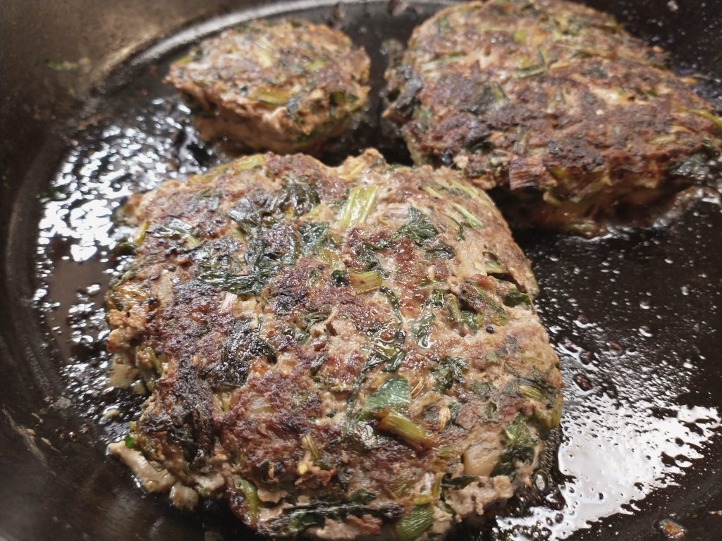Delectable Dandelion Hamburger Recipe - Homestead Culture