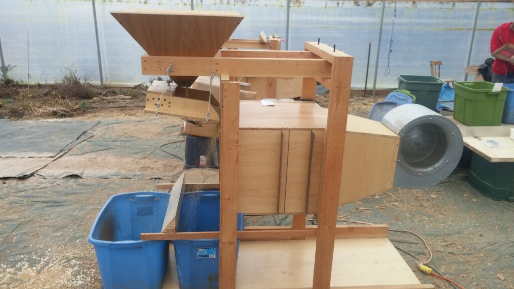 Winnowing Seed (Give) Thanks to the Wind – Homestead Culture