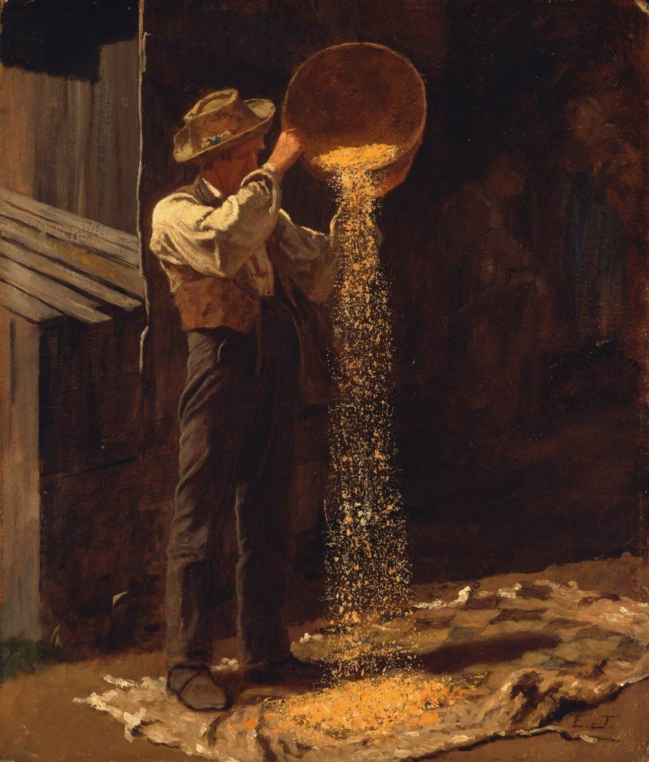 Winnowing Seed (Give) Thanks to the Wind – Homestead Culture